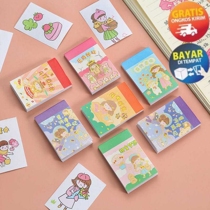 Jual KP163 - (24 LEMBAR) STIKER BUKU STIKER LUCU MOMO KECIL MINI ...