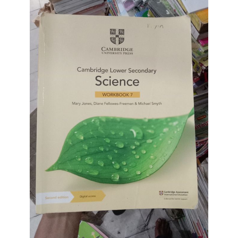 Jual Cambridge Lower Secondary Science 7.Workbook. | Shopee Indonesia
