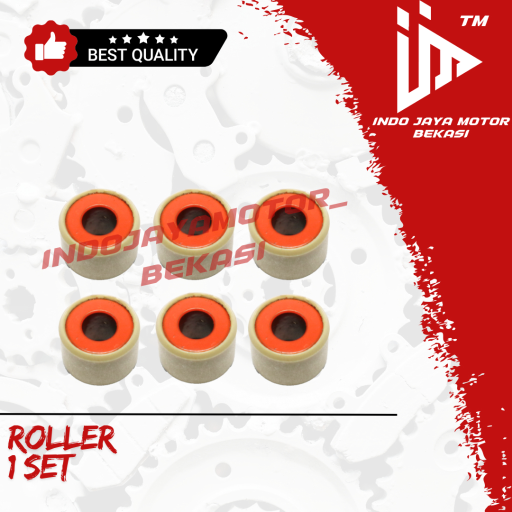 Jual Roller weight set roler assy vario 160 K2S ORIGINAL AHM RESMI ...