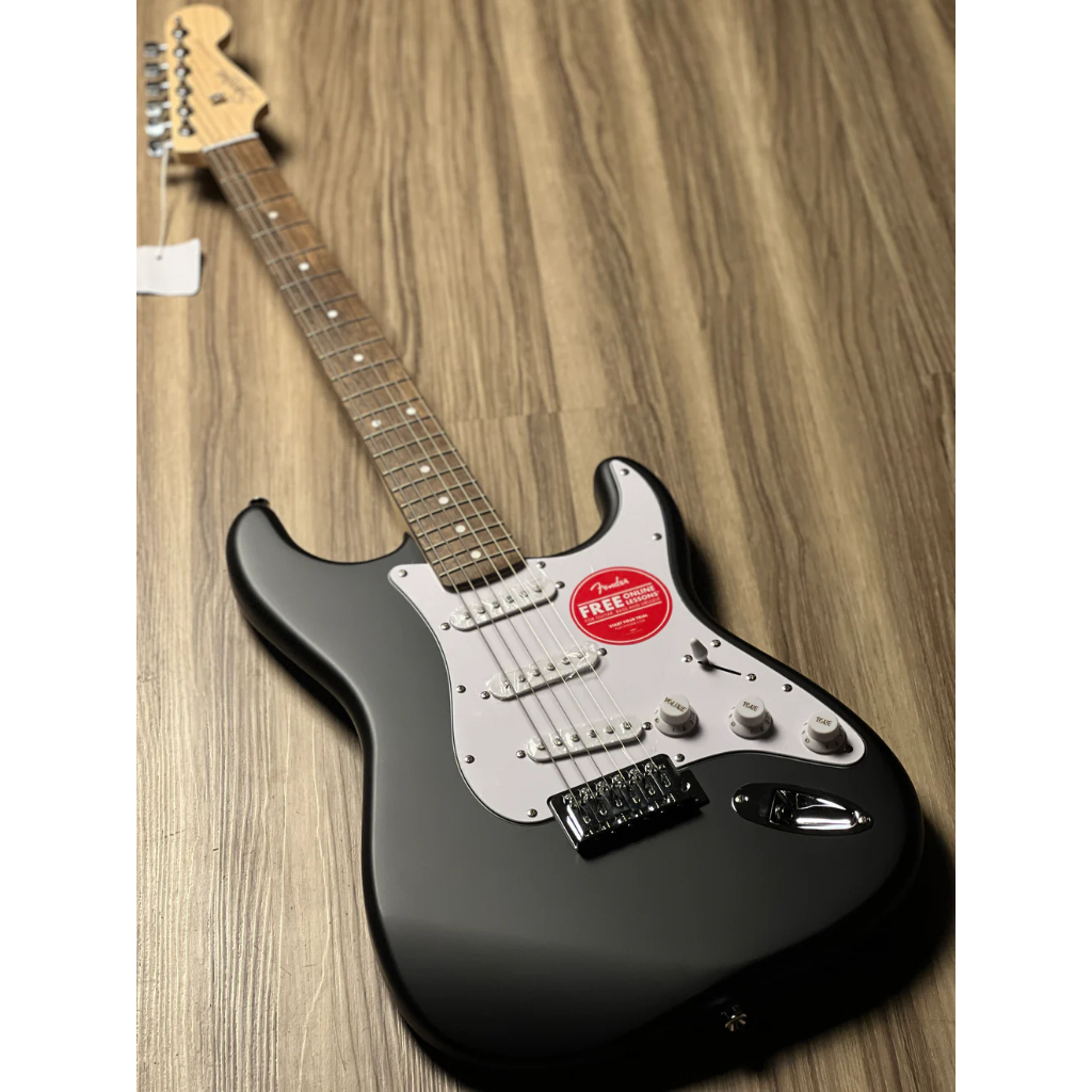 Jual SQUIER FENDER DEBUT Stratocaster Black Gitar Listrik Gitar ...