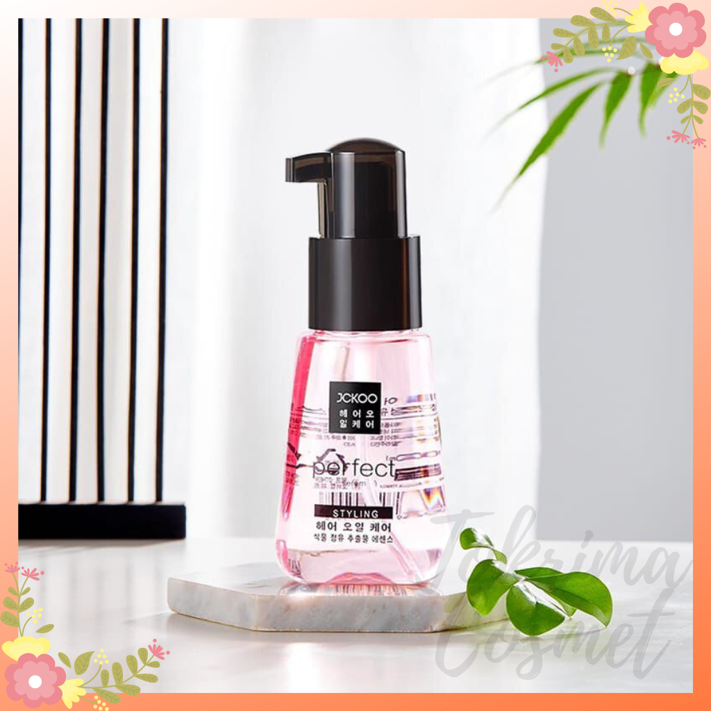 Jual JCKOO Perfect Hair Serum/Vitamin Oil ORI 70ml | Shopee Indonesia