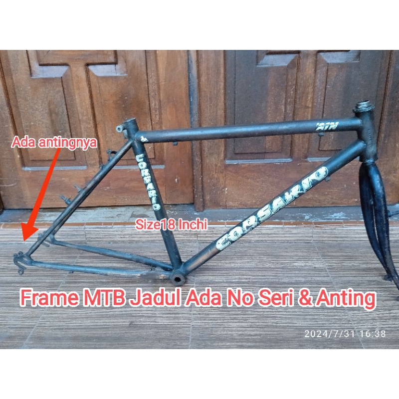 Jual Frame MTB Jadul Ada No Seri & Antingnya | Shopee Indonesia