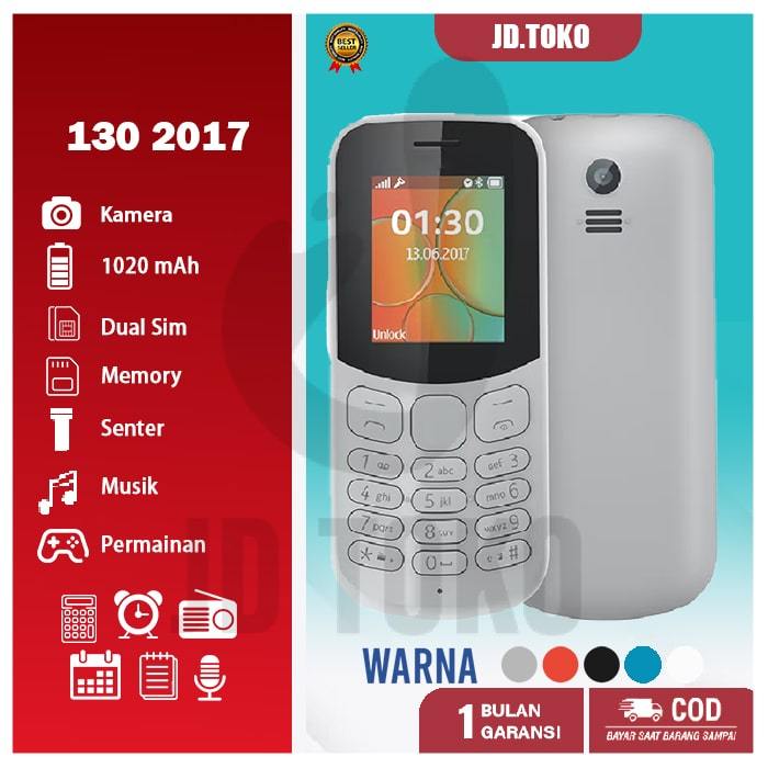 Jual HP Nokia 130（2017）BERGARANSI 1 BULAN | Shopee Indonesia