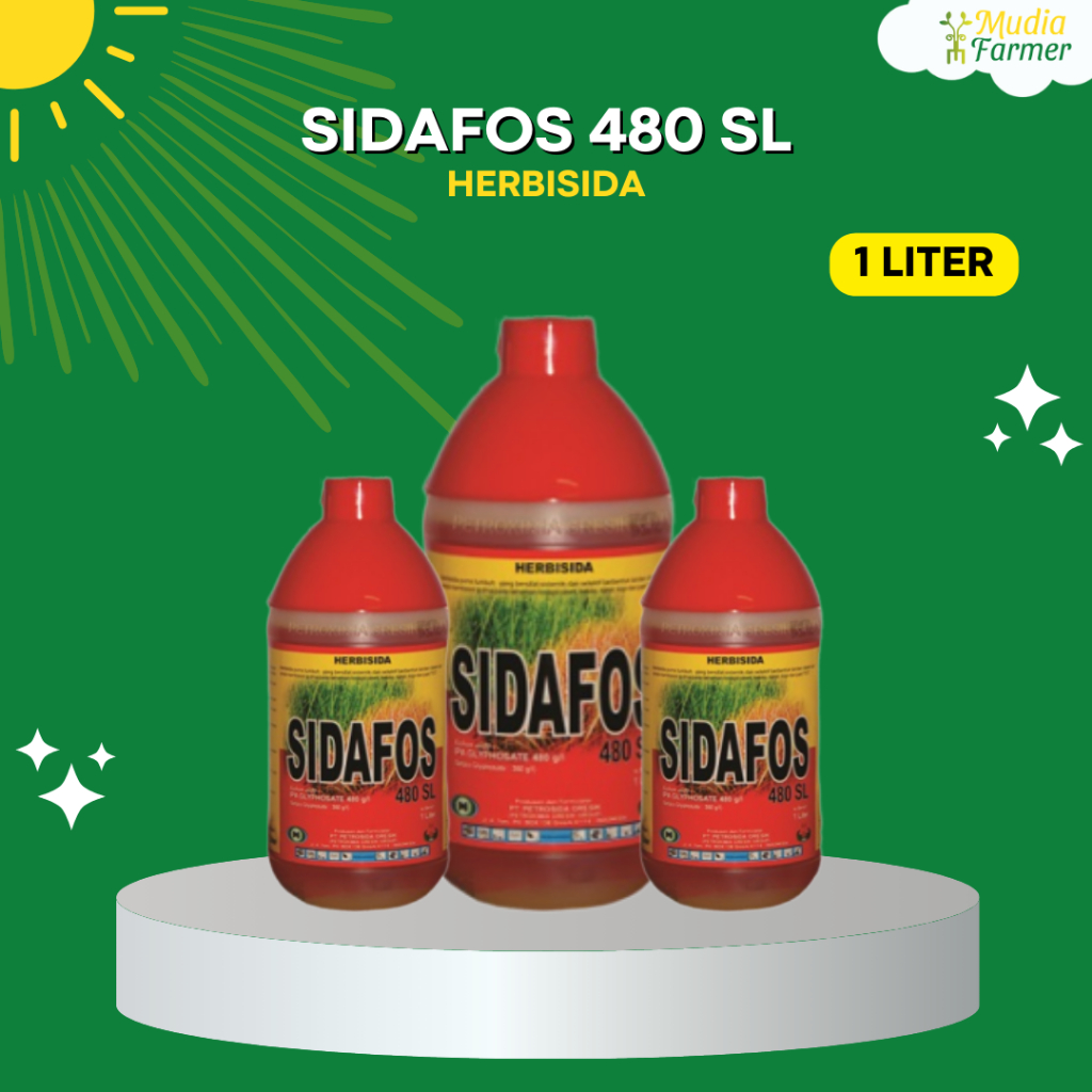 Jual HERBISIDA SIDAFOS 480 SL - Solusi Efektif untuk Mengendalikan ...