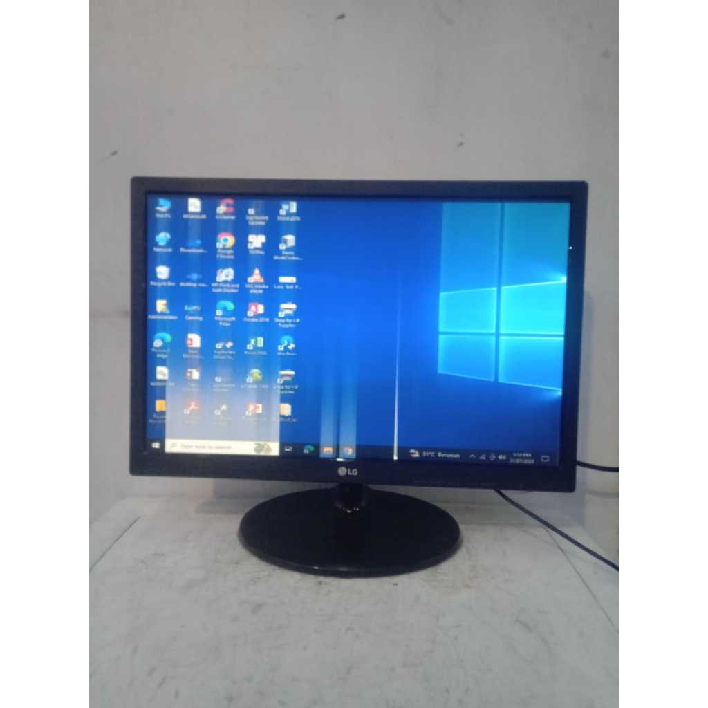 Jual lcd monitor lg 20mp23hq 20inch kondisi minus layar berbayang ...