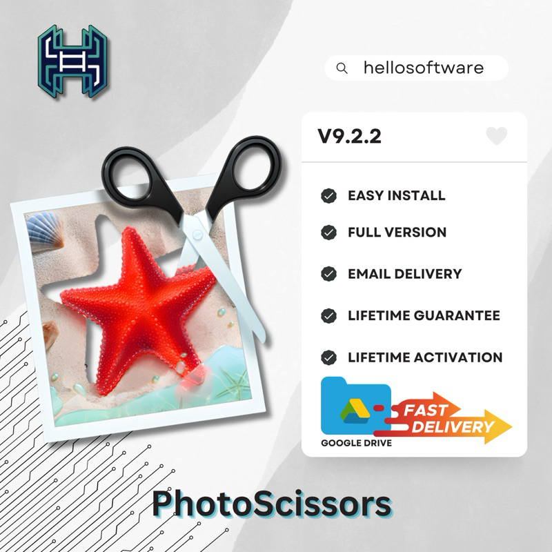 Jual PhotoScissors 9.2.2 Full Version (Versi Terbaru) | Shopee Indonesia