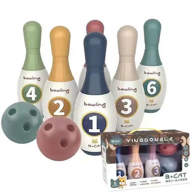 Jual Mainan Anak DINOSAUR BOWLING BALL Set Pin Bowling Motif Dinosaurus ...