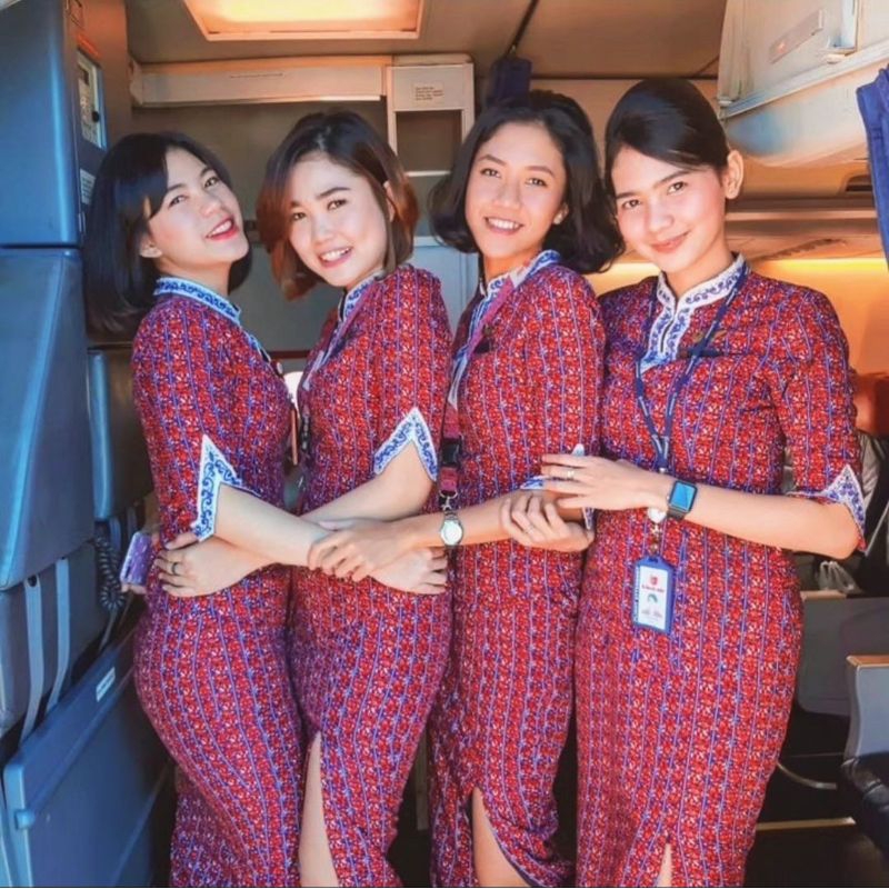 Jual Baju Seragam Pramugari Lion Air Original | Shopee Indonesia