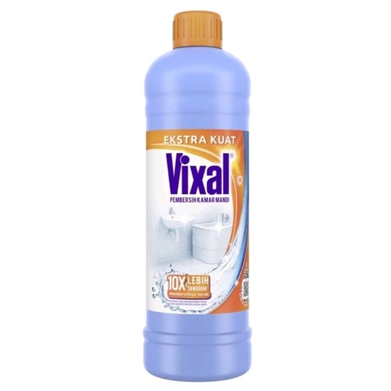 Jual Vixal Pembersih Porselen Extra Kuat Kemasan Botol 750ml | Shopee ...