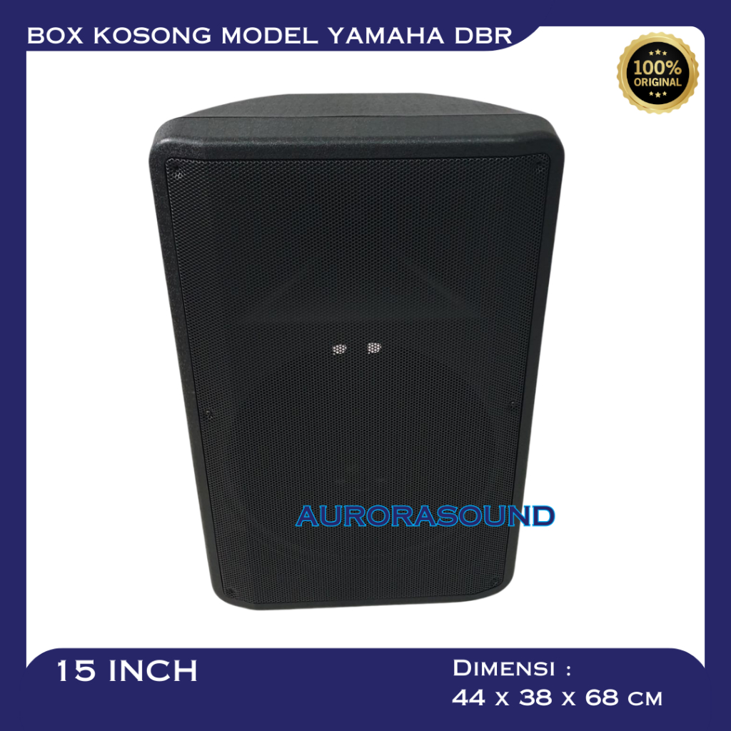 Jual BOX SPEAKER MODEL YAMAHA DBR 15 INCH BOK KOSONG 15 IN FIBER ...