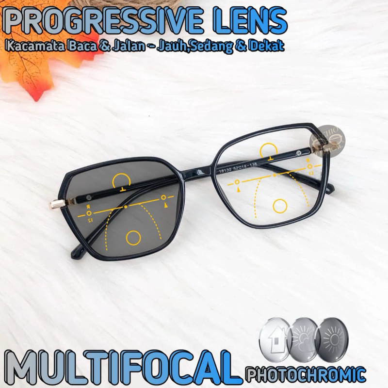 Jual Kacamata Progresif Wanita | Kacamata Baca Plus Jalan | Frame ...