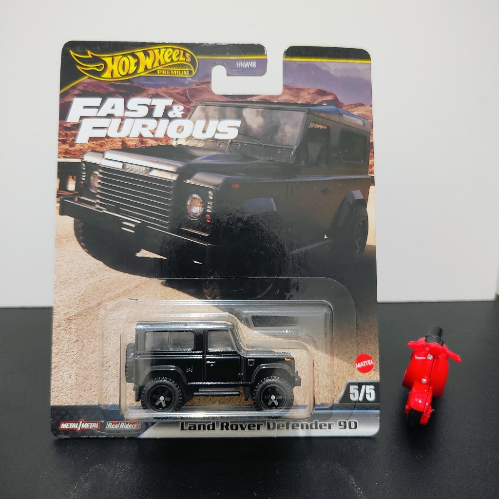 Jual Hotwheels Premium Land Rover Defender 90 Fast & Furious | Shopee ...