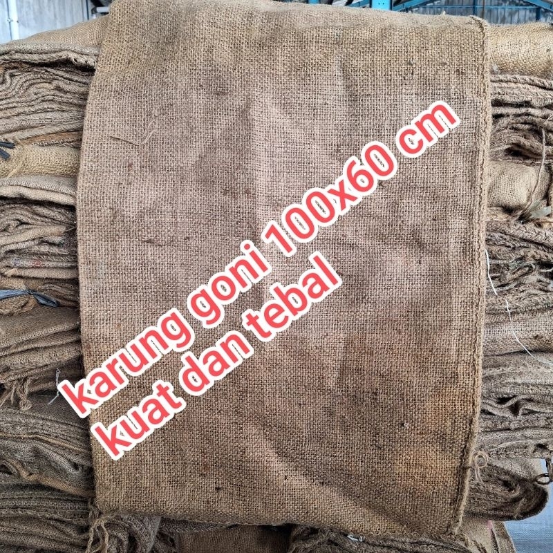 Jual goni karung tebal karung goni | Shopee Indonesia