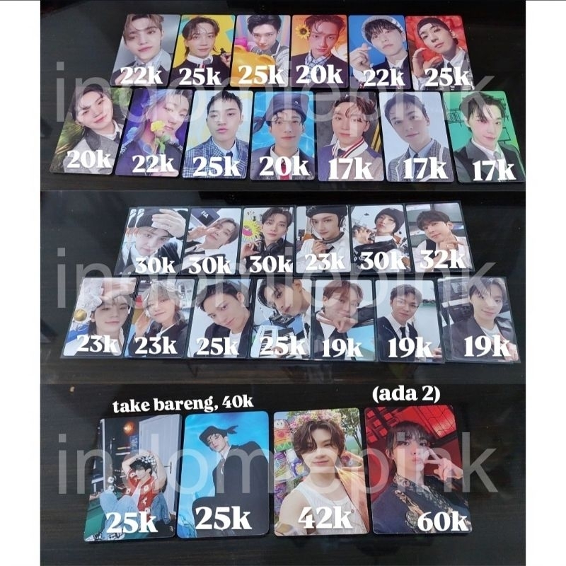 Jual pc photocard set hear here scoups jeonghan joshua jun hoshi wonwoo woozi the8 minghao ...