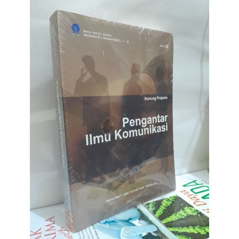 Jual Pengantar Ilmu Komunikasi - Nunung Prajarto | Shopee Indonesia