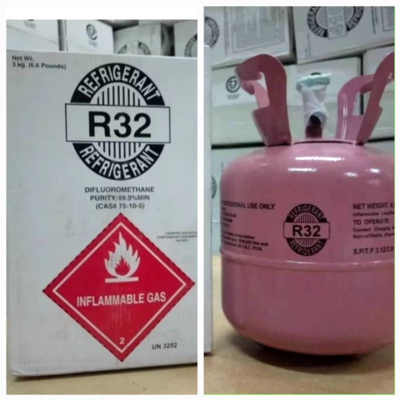 Jual Freon Refrigrigrant R 32 Isi 3Kg | Shopee Indonesia