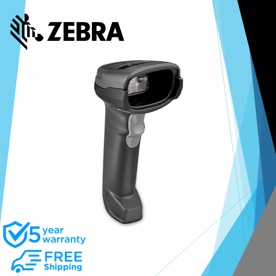 Jual Zebra DS2278 2D Cordless Barcode Scanner, USB & Cradle ...