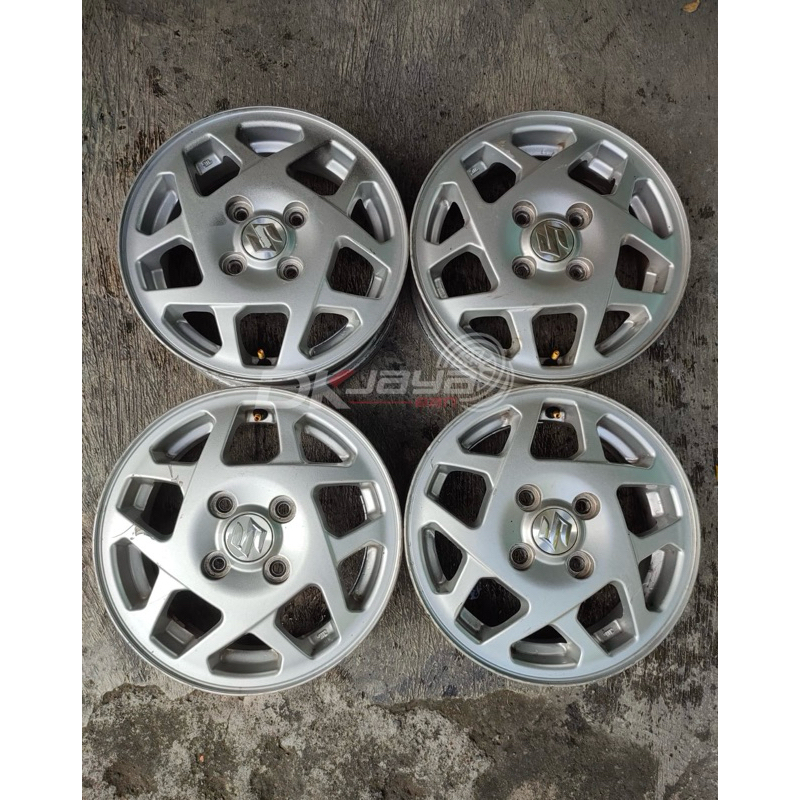 Jual VELG ORI KARIMUN WAGON R13 4x100 (HARGA UNTUK 4PCS VELG) | Shopee ...