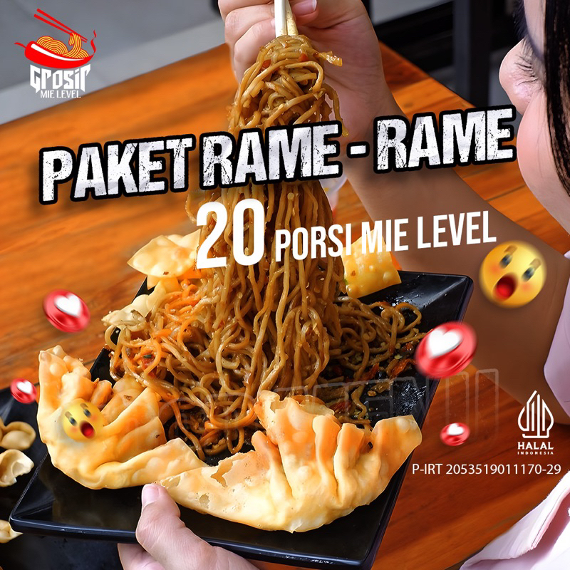 Jual Paket Hemat 20 Porsi Peluang Bisnis Makanan Kekinian Modal Usaha ...
