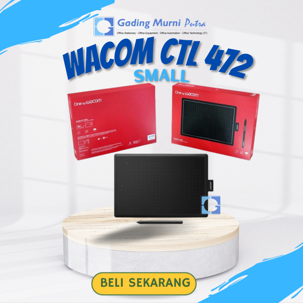 Jual WACOM ONE CTL 472 Small Size | Shopee Indonesia