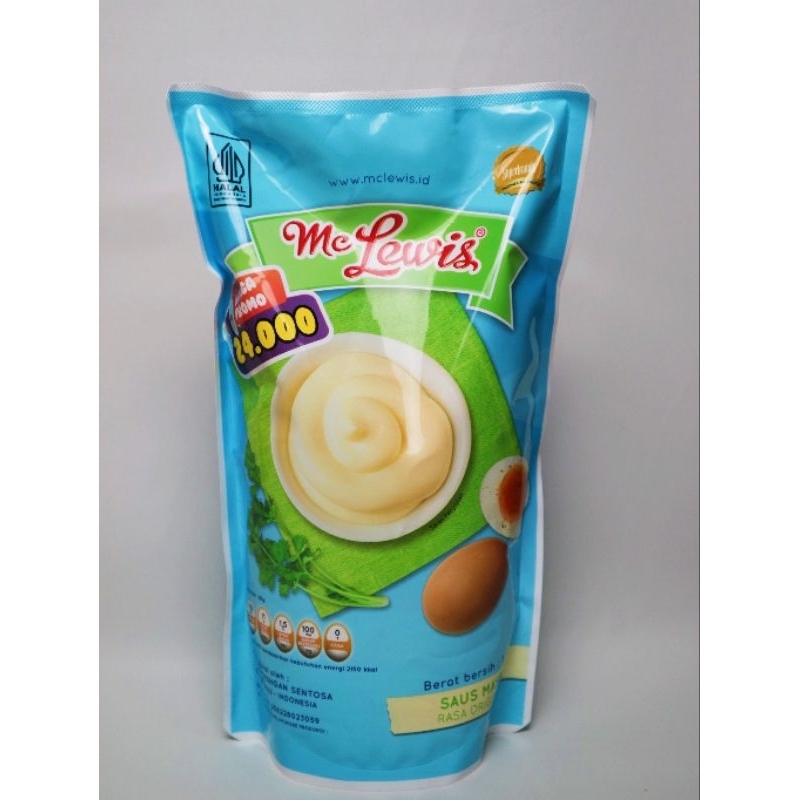 Jual Mc Lewis Mayo Original - 1Kg | Shopee Indonesia