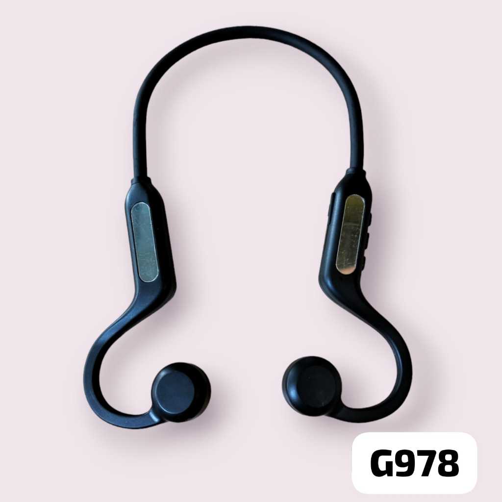 Jual G978 TWS WIRELESS SPORT 5.3 HEADSET BLUETOOTH KONDUKSI TULANG HEADSET OLAHRAGA SPORT LARI ...