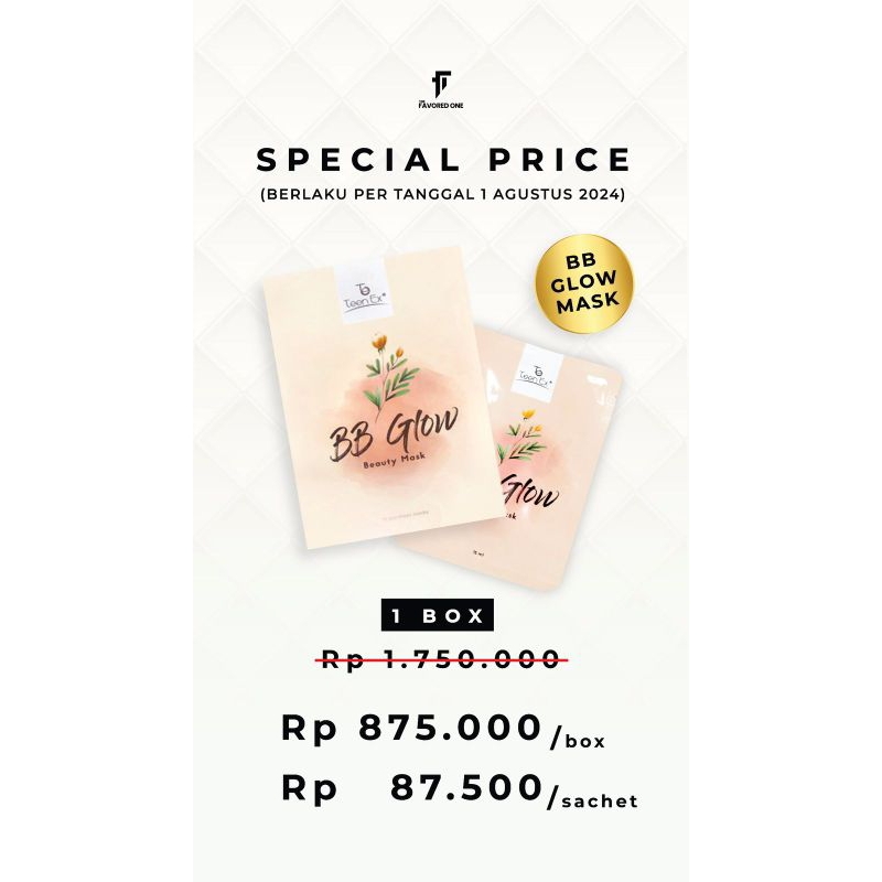 Jual BB GLOW MASK MASKER VIRAL MASKER KENCANG | Shopee Indonesia