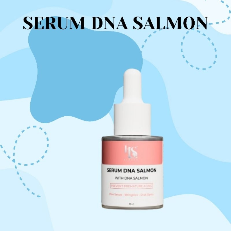 Jual LS SKINCARE SERUM DNA SALMON UNTUK ALL TYPE SKIN KERING SENSITIV ...