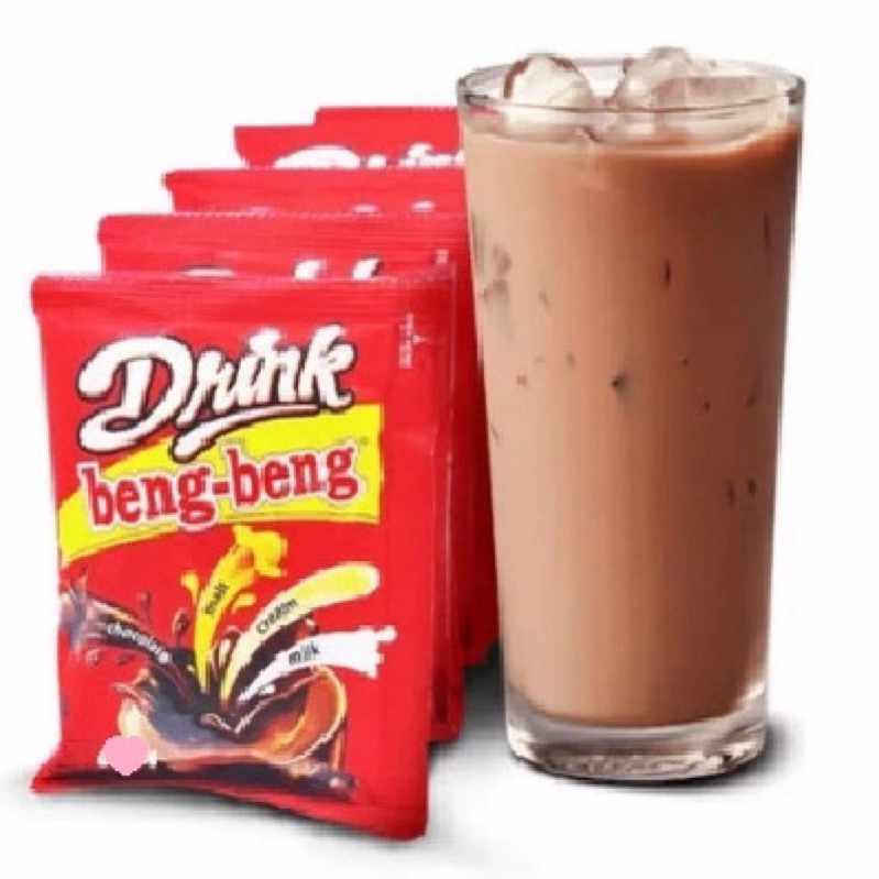 Jual Drink Beng Beng 30gr Ecer Minuman Bubuk Cokelat Seduh Sachet ...