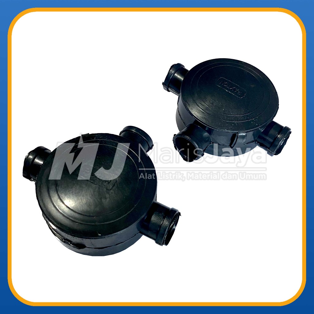 Jual T Dus / T Dos / Tee Doos Cabang 3 PAXTON 5/8" Hitam | Shopee Indonesia