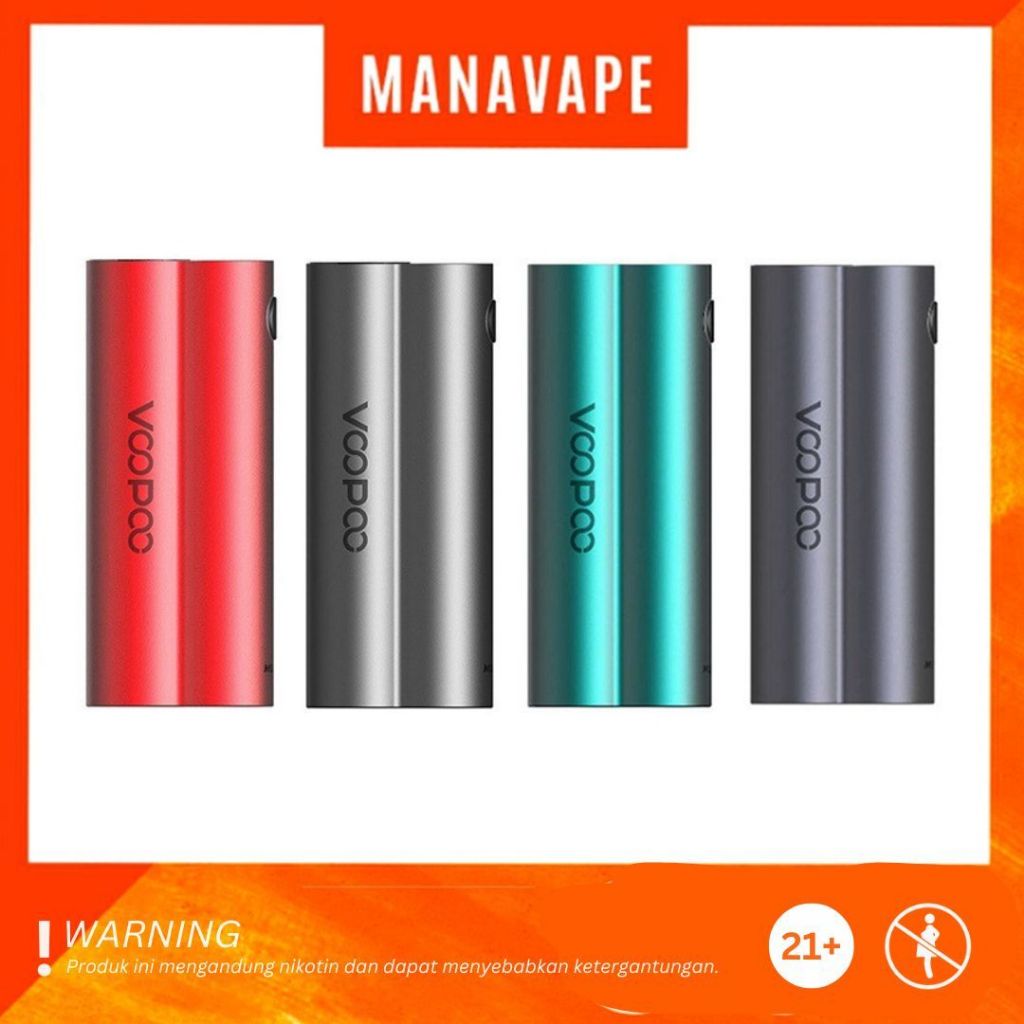 Jual MUSKET MOD 120W AUTHENTIC by VOOPOO | Shopee Indonesia