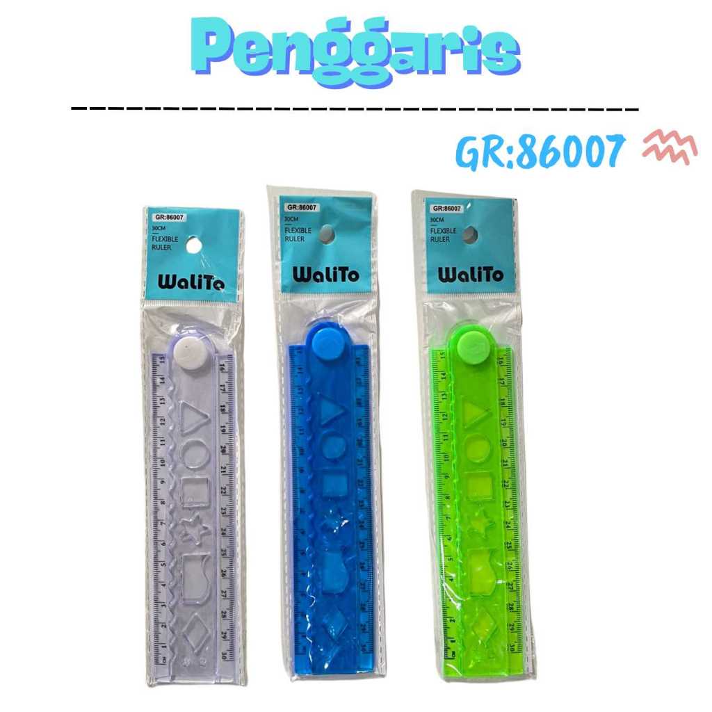 Jual Penggaris Panjang Lipat Elastis Sekolah, Kantor GR-86007 | Shopee ...