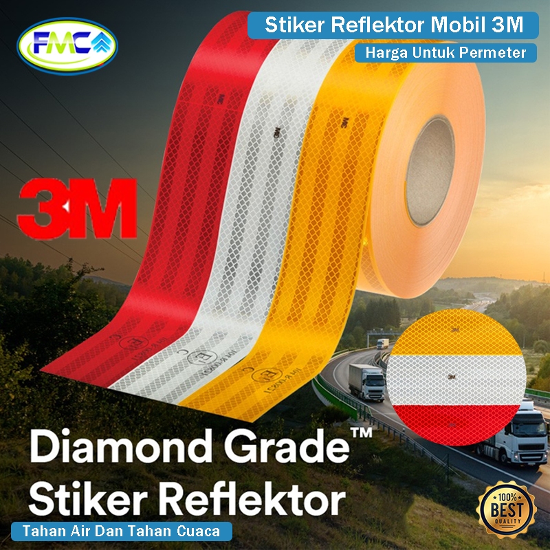 Jual Stiker Reflektor 3M Berkualitas Stiker Kir Lolos Dishub Untuk ...