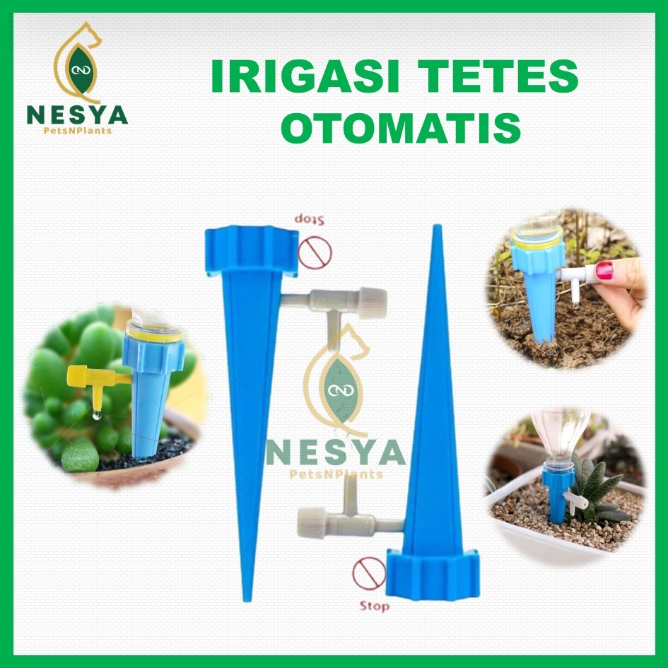 Jual 10 PCS Irigasi Tetes otomatis / Drip Tetes Sistem Alat Irigasi ...