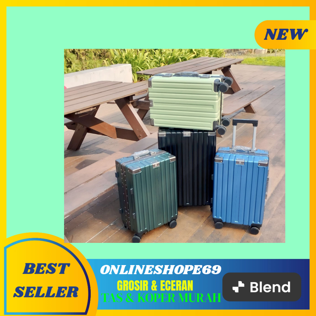 Jual Koper 21inc koper bahan bagus koper original koper engsel koper ...