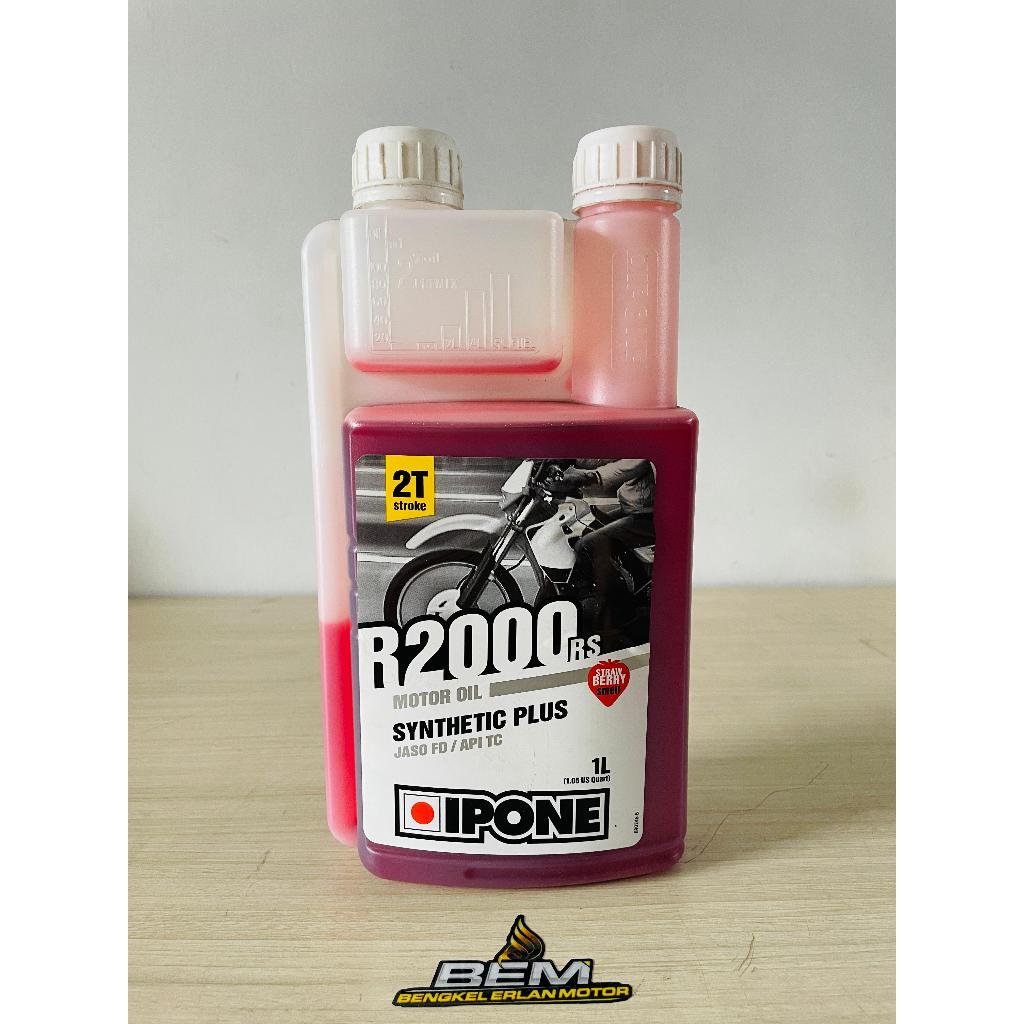 Jual Oli Samping IPONE R2000 RS Stawberry 2T / Oli Samping Motor 2Tak ...