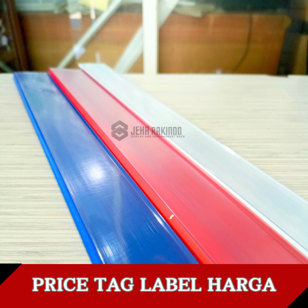 Jual Pricetag label harga murah-pricetag harga mika-pricetag label rak ...