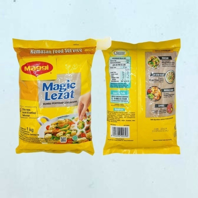 Jual Maggi Magic Lezat 1kg Bumbu Penyedap Serbaguna Maggie Lezat ...
