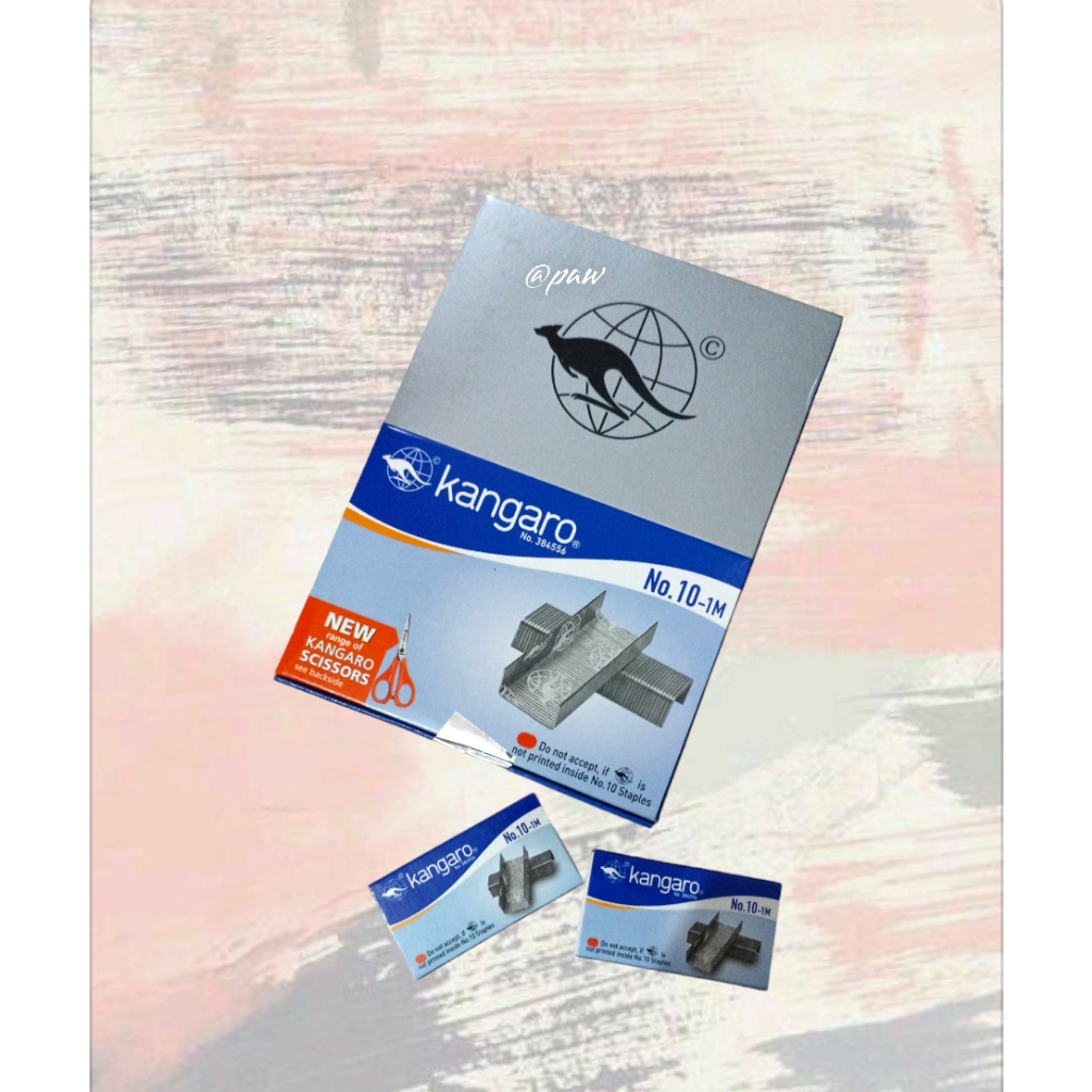 Jual Isi Stapler / Isi Staples / Isi Steples /Refill Necis/ Isi Necis ...