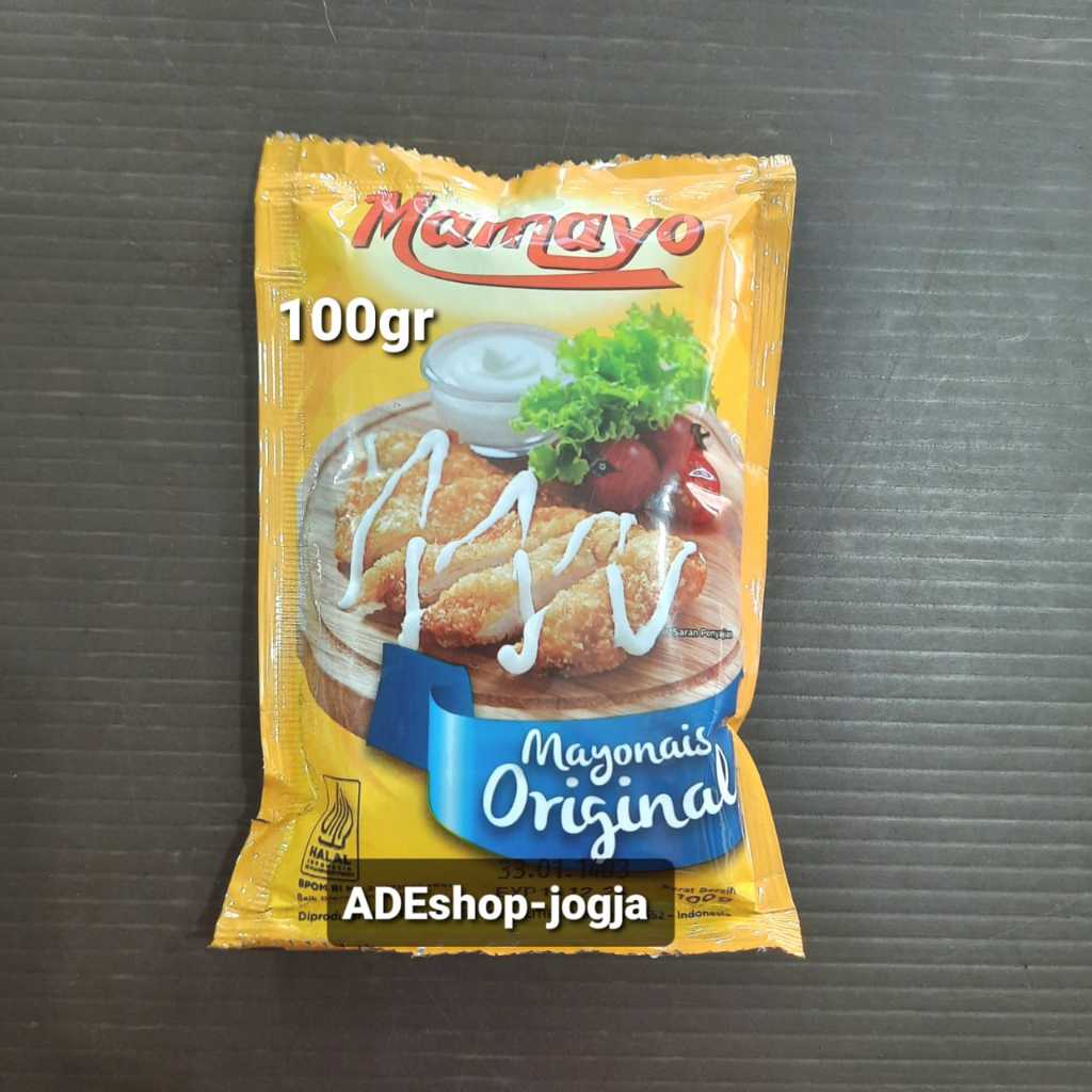 Jual Mamayo Original Mayonaise mayones original 100gr mayonnaise ...