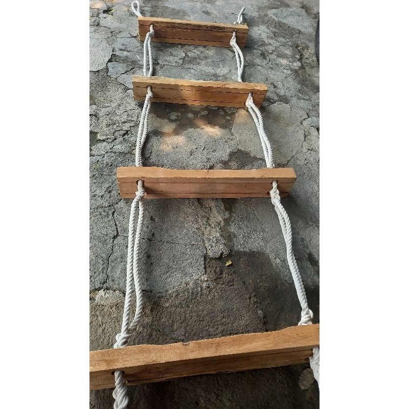 Jual TANGGA GANTUNG/KAPAL/PROYEK/MONYET | Shopee Indonesia