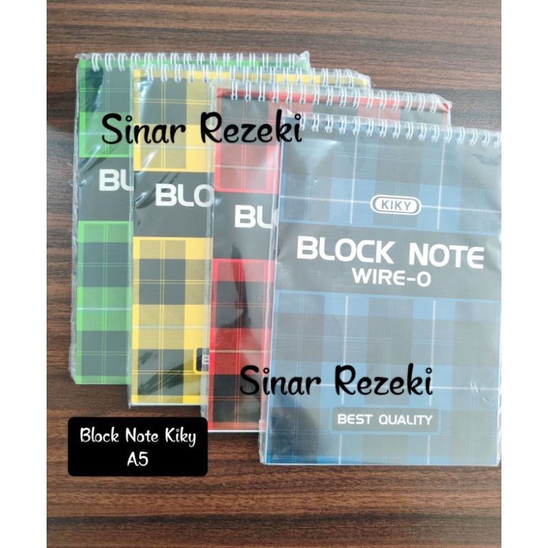 Jual 1 buah!!Block note A5buku A5 notes/buku notes A5/notes A5/buku ...