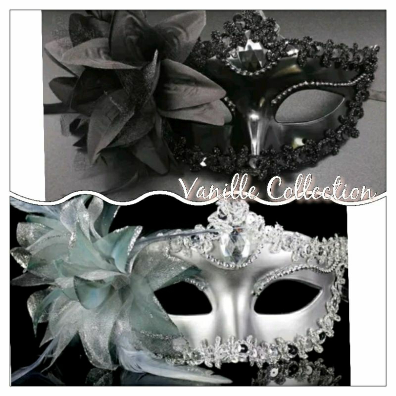 Jual Topeng pesta bunga mewah | Shopee Indonesia