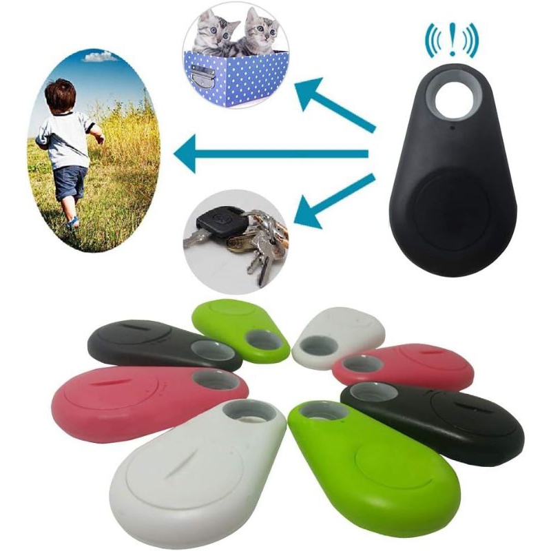 Jual Smart Tag Tracker Bluetooth Airtag Key Finder Shutter | Shopee ...