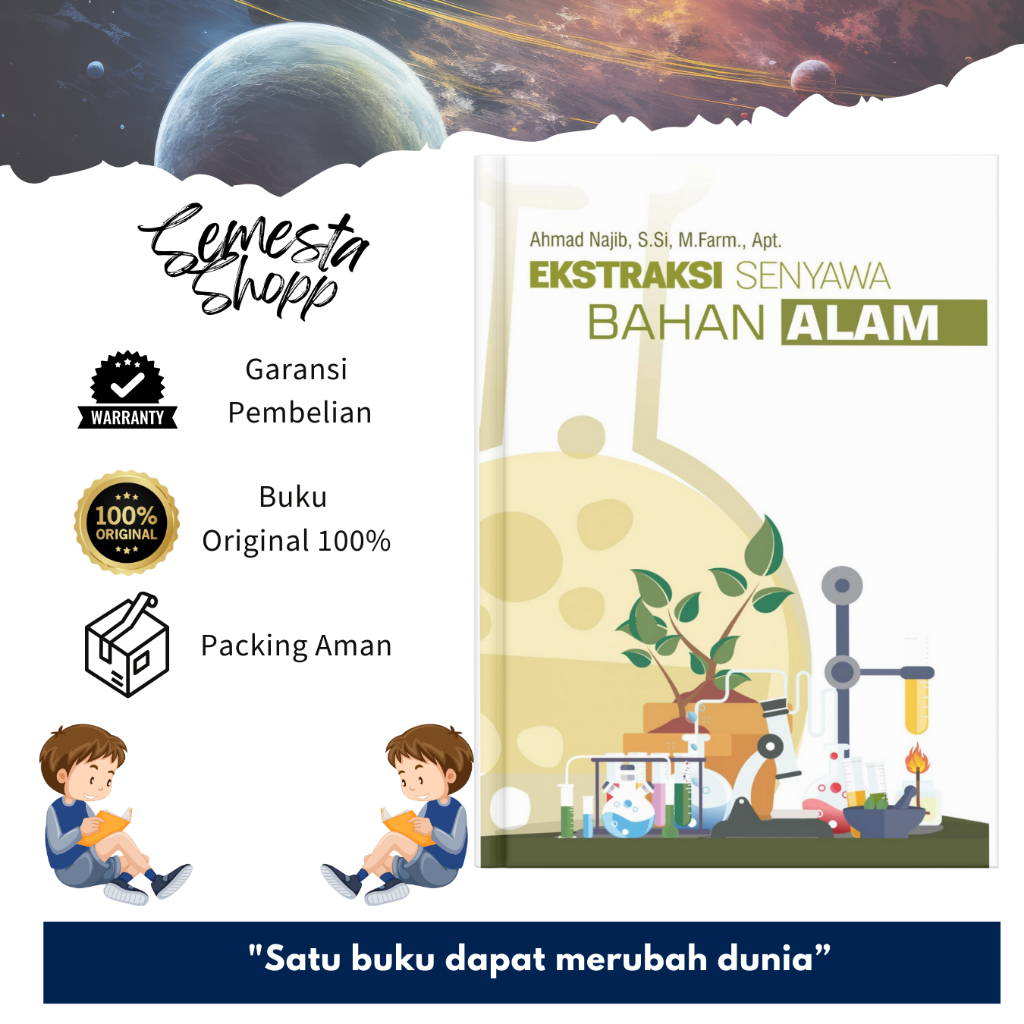Jual Buku Ekstraksi Senyawa Bahan Alam | Shopee Indonesia