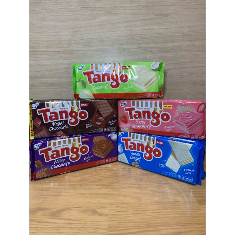 Jual wafer tango kemasan 3 x 110 gr | Shopee Indonesia