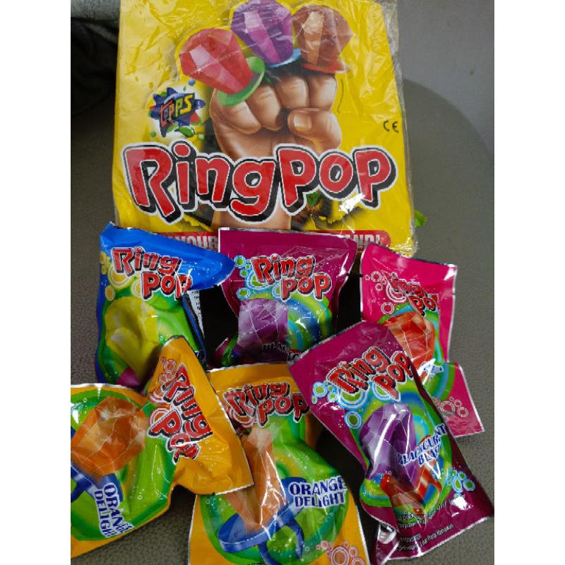 Jual RING POP PERMEN CINCIN ECER | Shopee Indonesia