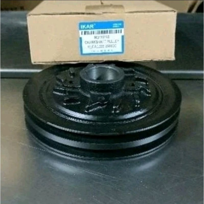 Jual PULI AS KRUK /PULLEY CRANKSHAFT MITSUBISHI L300-Disel 2.5cc /KUDA ...
