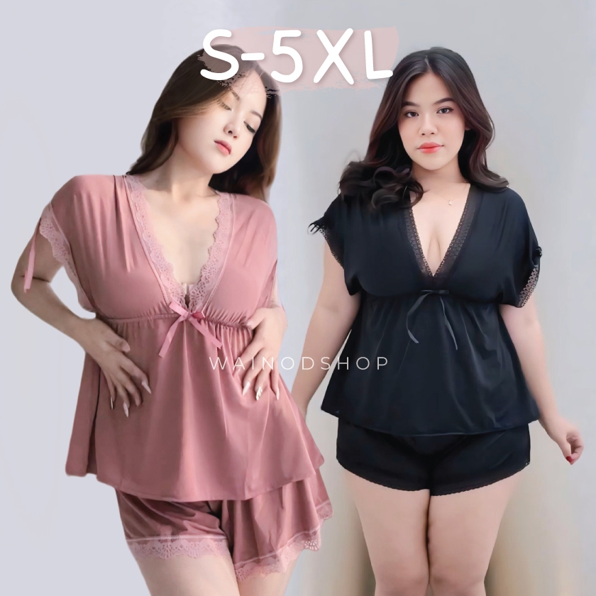 Jual FELICE S-5XL baju & celana tidur - WAINODSHOP | Shopee Indonesia