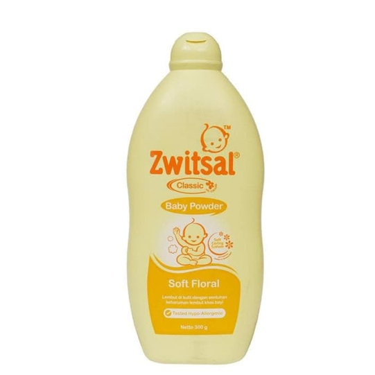 Jual ZWITSAL BABY CLASSIC POWDER 300g | Shopee Indonesia